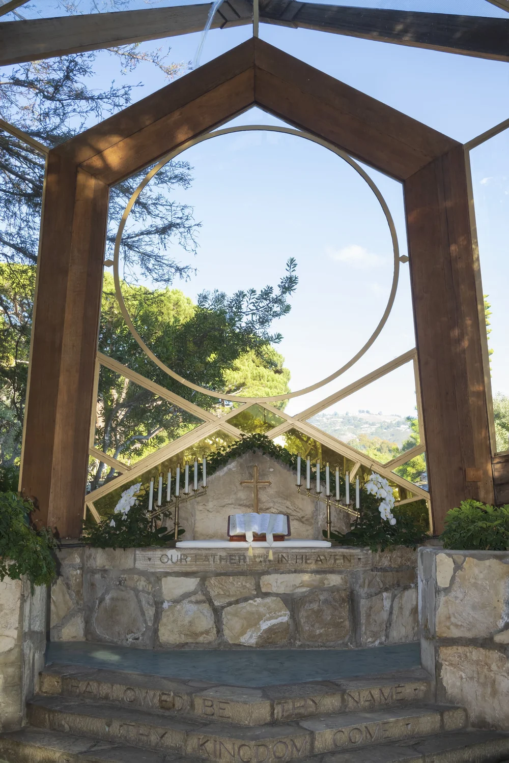 Wayfarer's Chapel: Celebrating 72 Years of Architectural Brilliance By ...