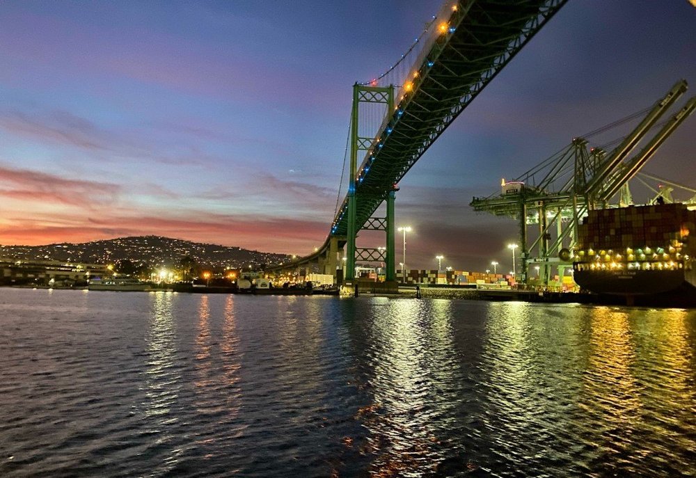 Los Angeles Holiday Harbor Afloat A Wonderful Tradition in San Pedro By ...