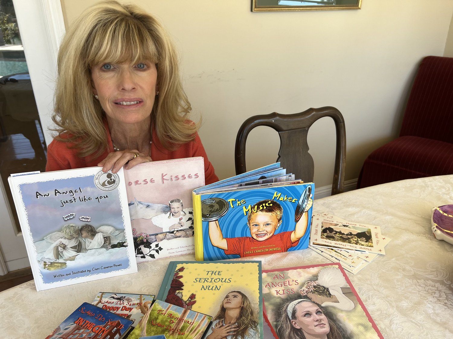 Cheri Cameron Newell: From Top Model to Children’s Author By ...