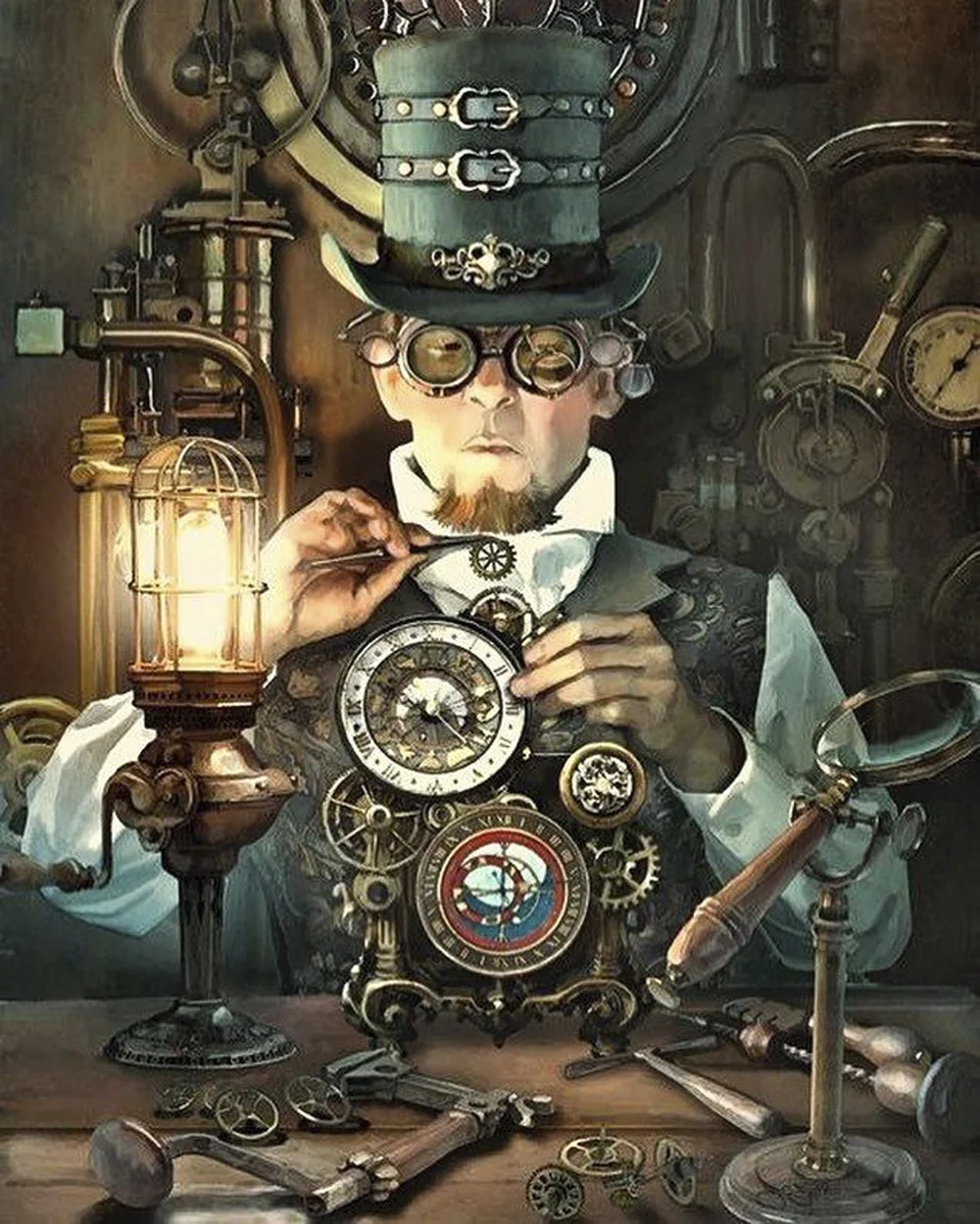 STEAMPUNK! Was Phineas Banning Steampunk? By Photographer and ...