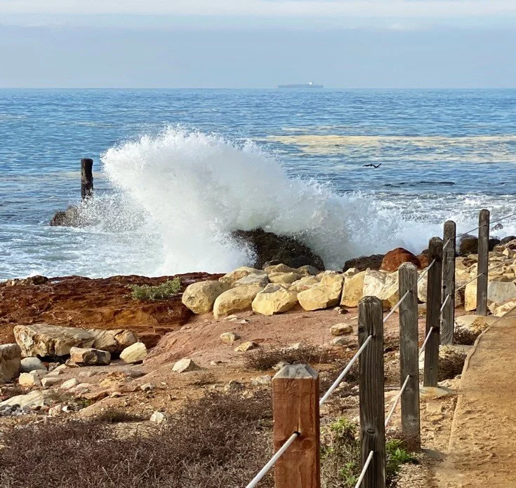 Riding the Raging Tides: Peninsula and South Bay's Untamed Waves By ...