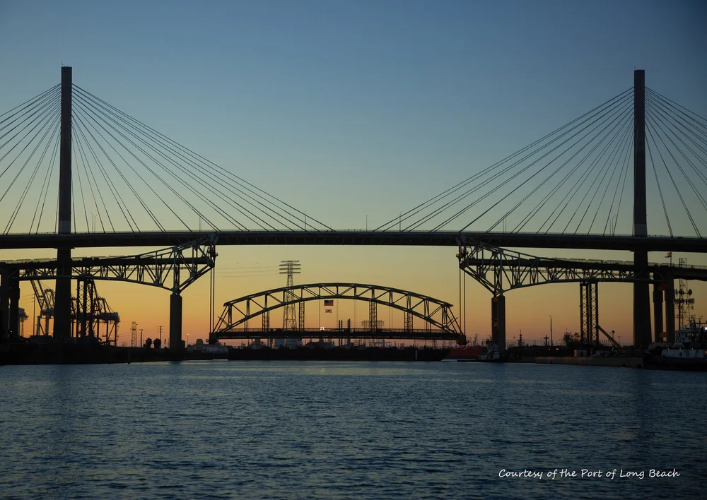 Looking Towards A Bigger Tomorrow The Port of Long Beach Begins ...