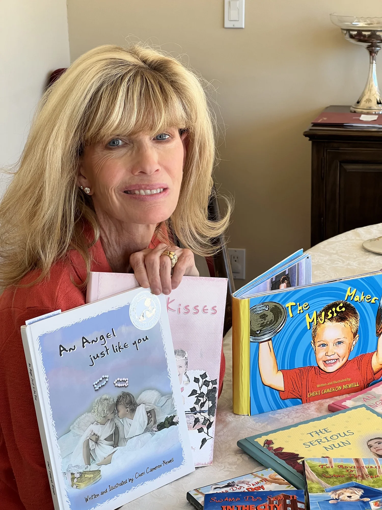 Cheri Cameron Newell: From Top Model to Children’s Author By ...