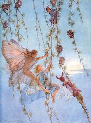 The Magical World of Garden Fairies (Faeries): Interconnectedness of ...