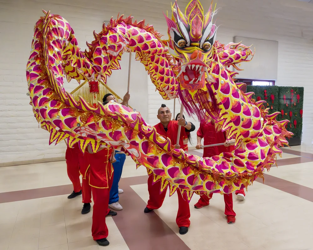 The South Coast Botanic Garden- Welcomes In the Year of the Dragon ...