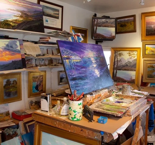 Don Crocker: From Successful Lawyer to Plein Air Artist By Kari H ...