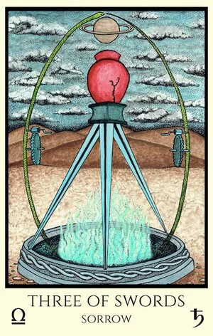 Timely Tarot: Getting Serious with Saturn By Lisa De La O Wyman — Palos ...