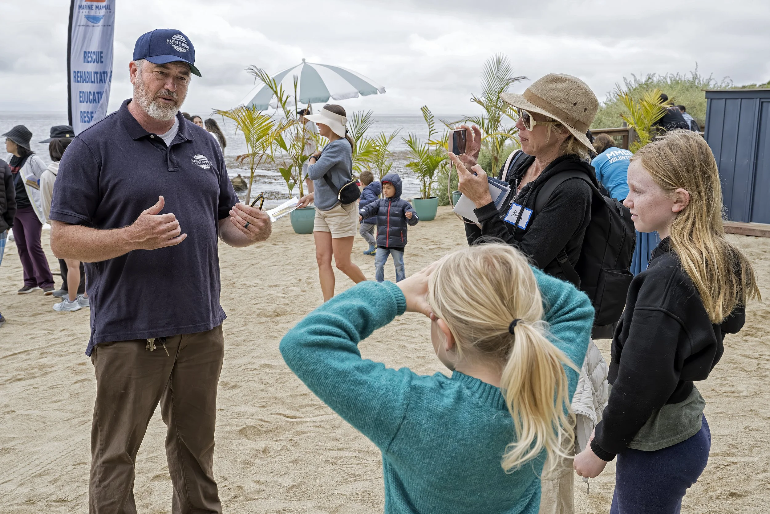 The Marine Mammal Care Center- Helping Mother Nature Maintain Her ...