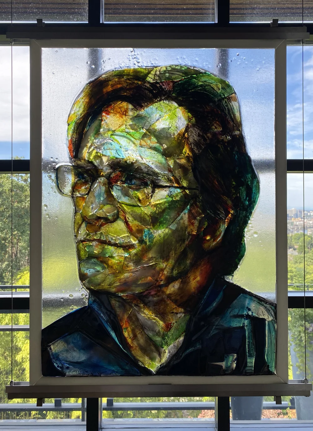 The Unexpected Arc: From Science Major to Stained Glass Maestro in Holy ...