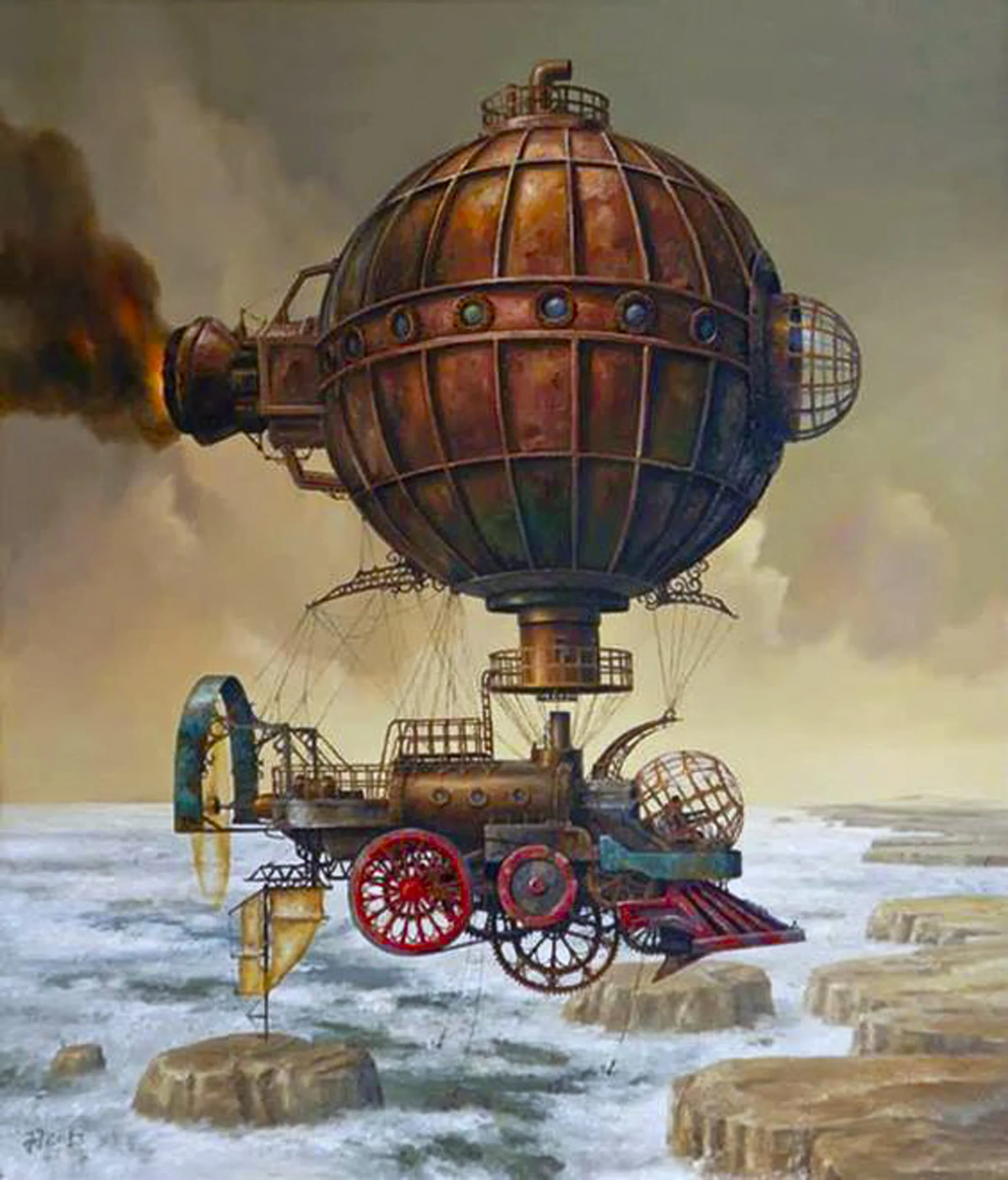 STEAMPUNK! Was Phineas Banning Steampunk? By Photographer and ...