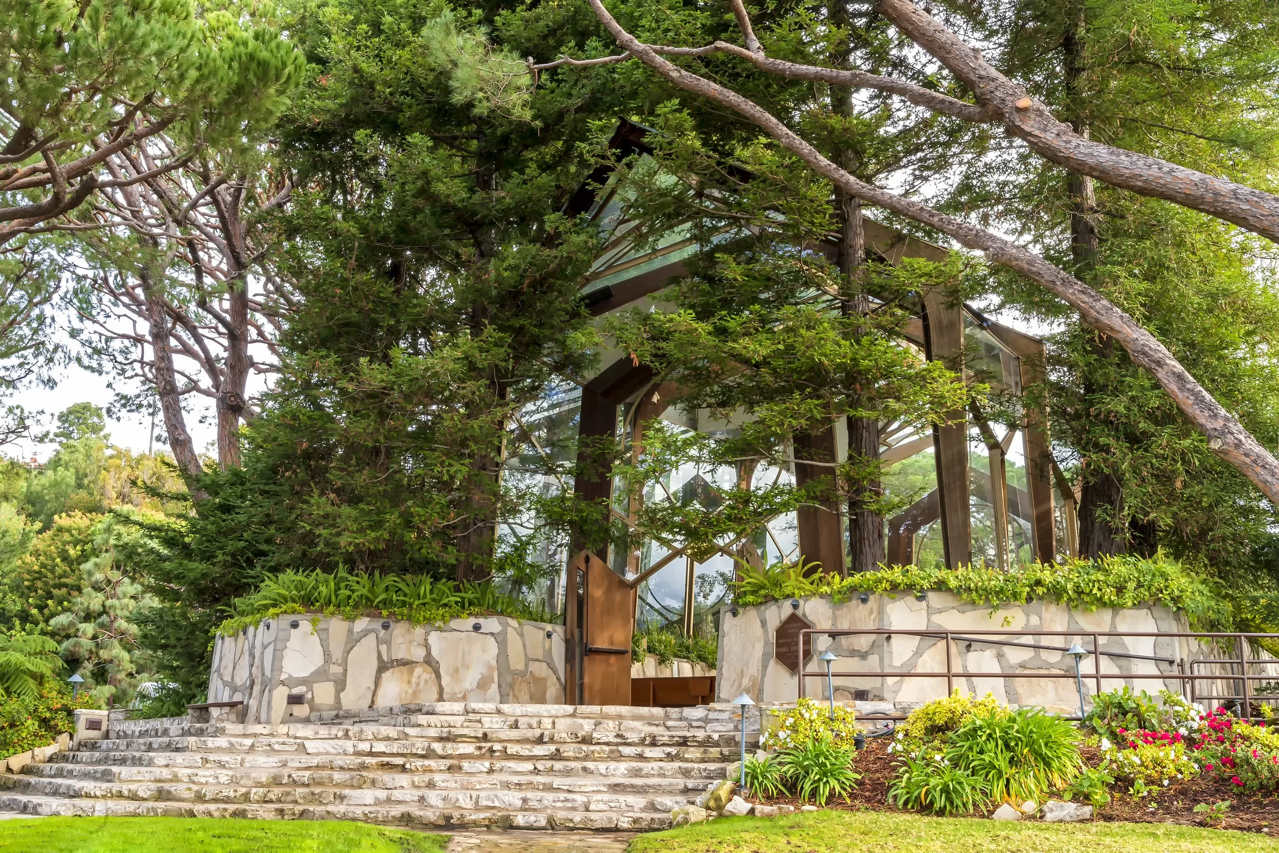 Iconic Wayfarer's Chapel: A Sacred Sanctuary Elevated to National ...