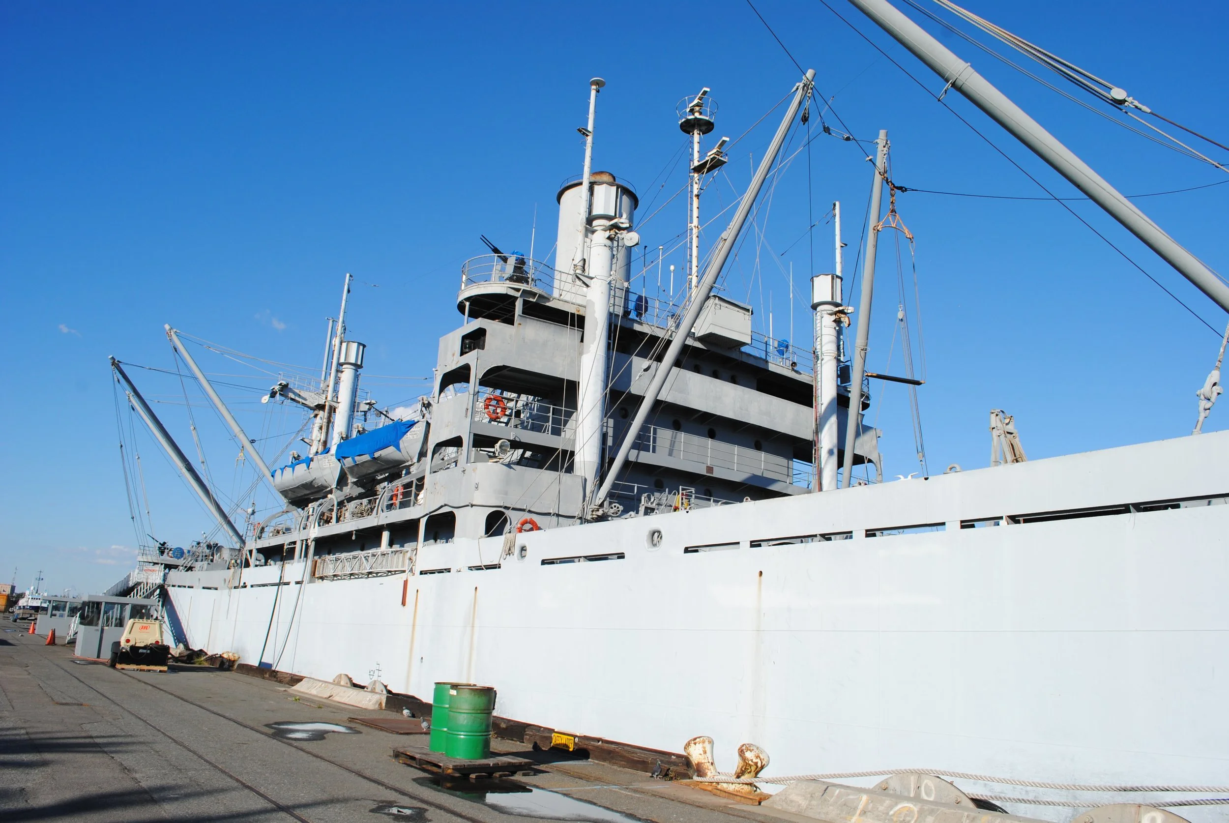 The Forgotten Hero of the Harbor: Why the SS Lane Victory Still Matters ...