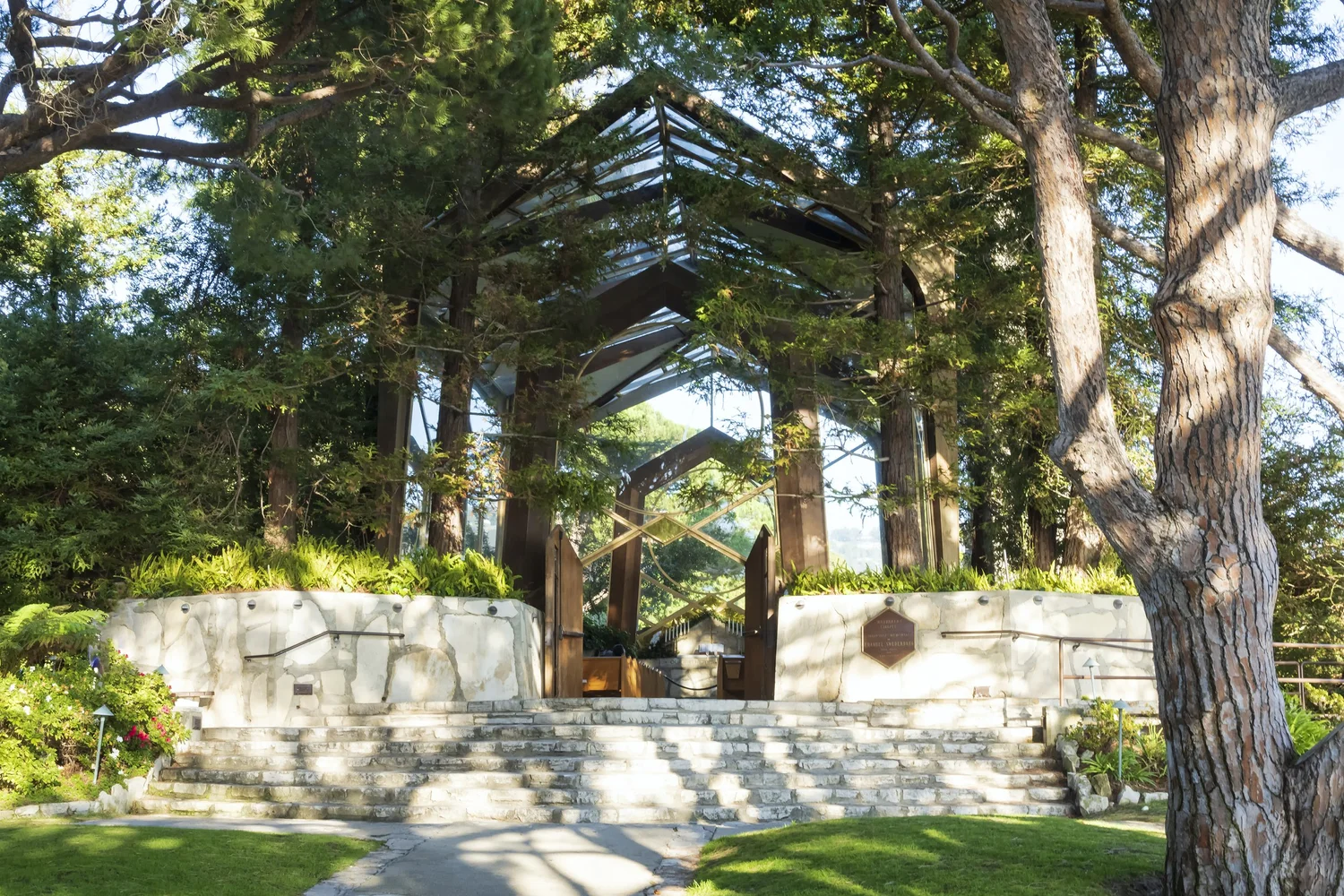Wayfarer's Chapel: Celebrating 72 Years of Architectural Brilliance By ...
