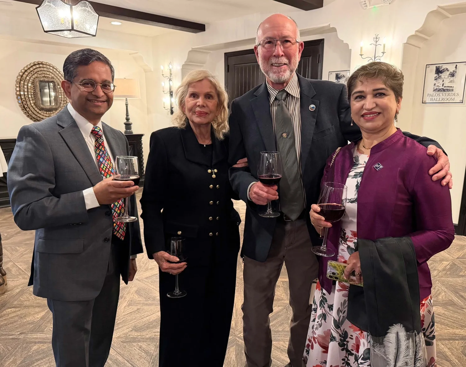 Rotary Club of Palos Verdes Peninsula Hosts it’s 45th Annual Educator ...