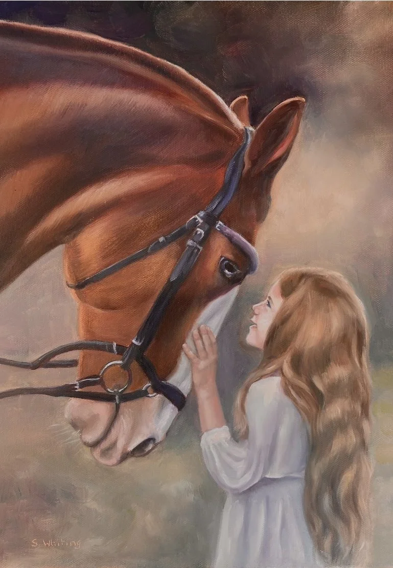 On the Rebound: Brush in Hand, Susan Whiting is Back in her Studio By ...