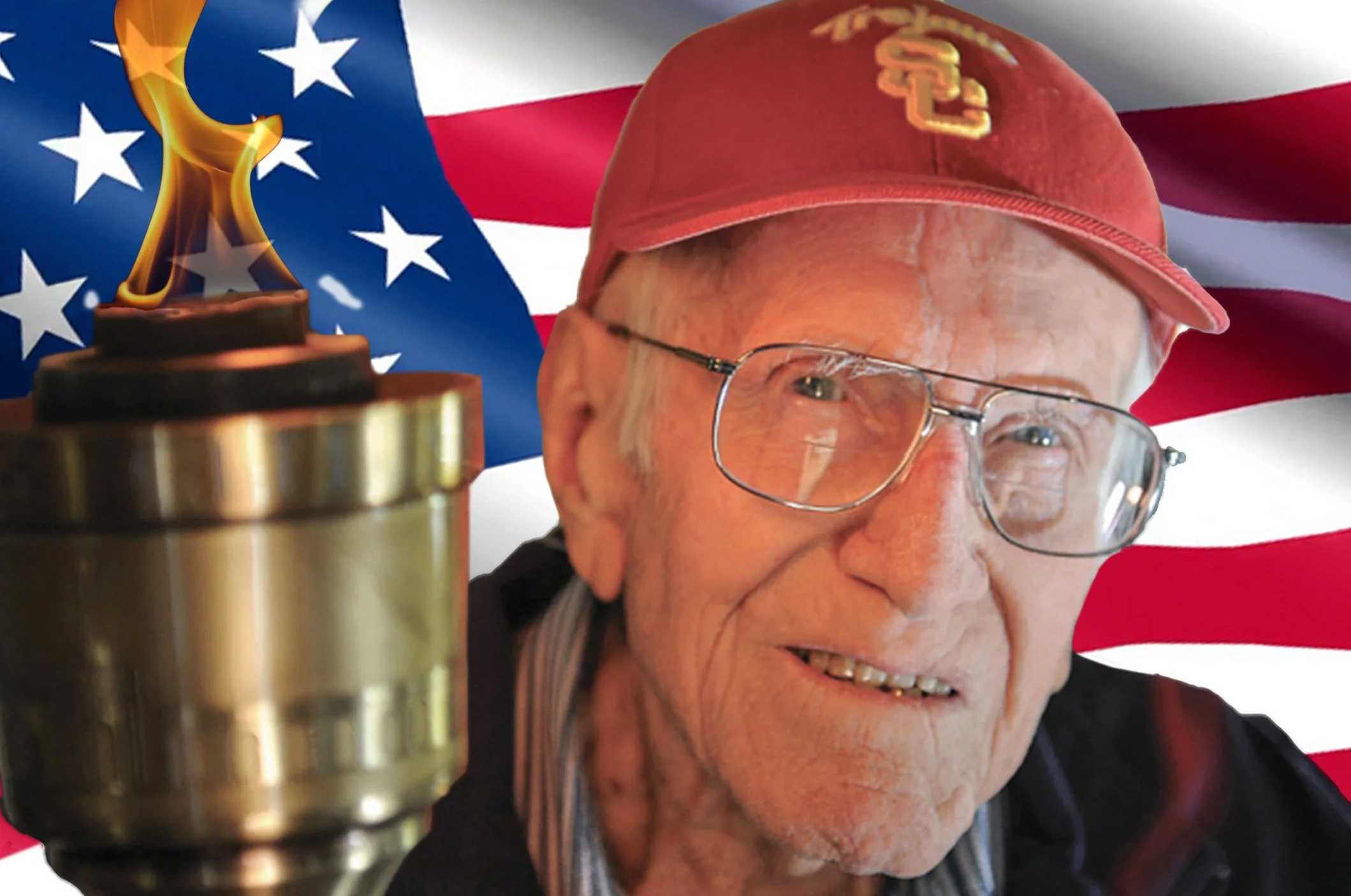 Still Unbroken: Decades after his own life was saved, Louis Zamperini ...