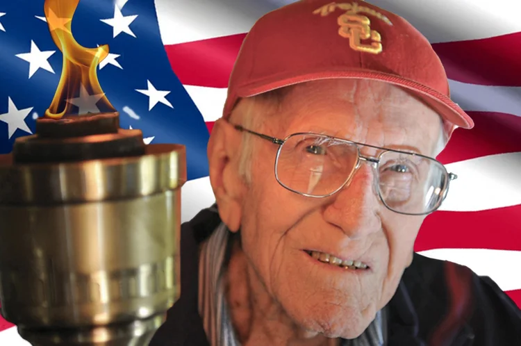 Still Unbroken: Decades after his own life was saved, Louis Zamperini ...