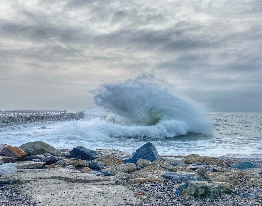 Riding the Raging Tides: Peninsula and South Bay's Untamed Waves By ...