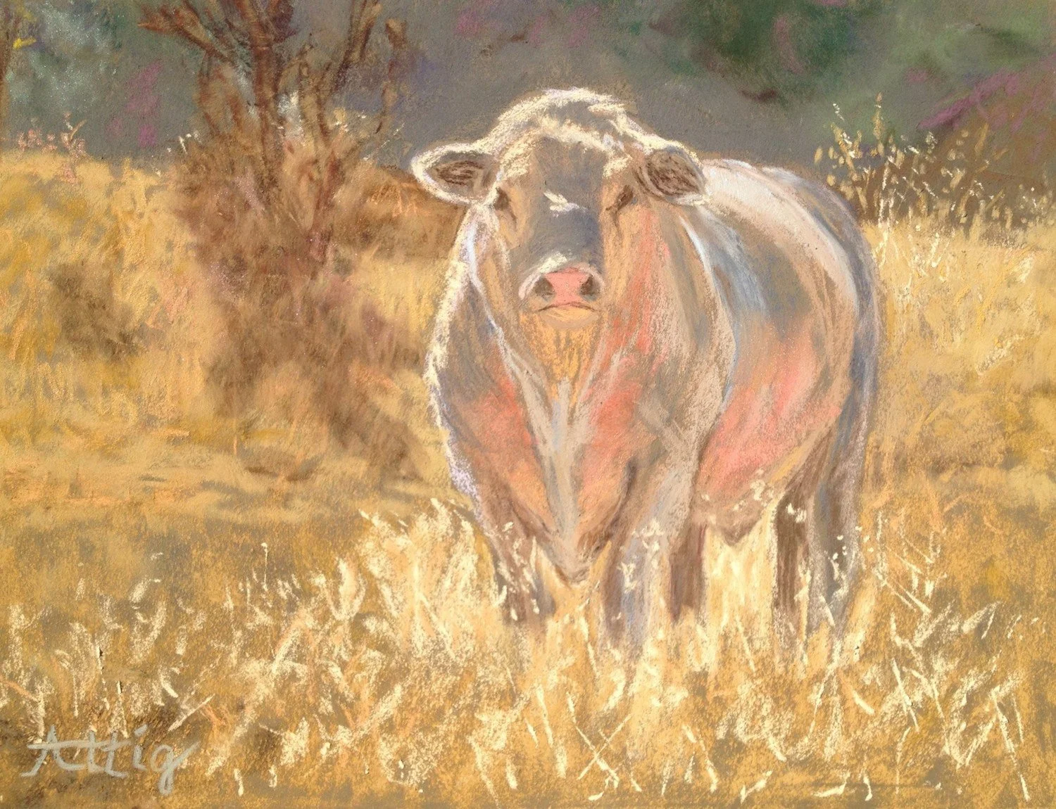 The Beautiful Art Journey of Lynn Attig: Painting Pastelscapes — Palos ...