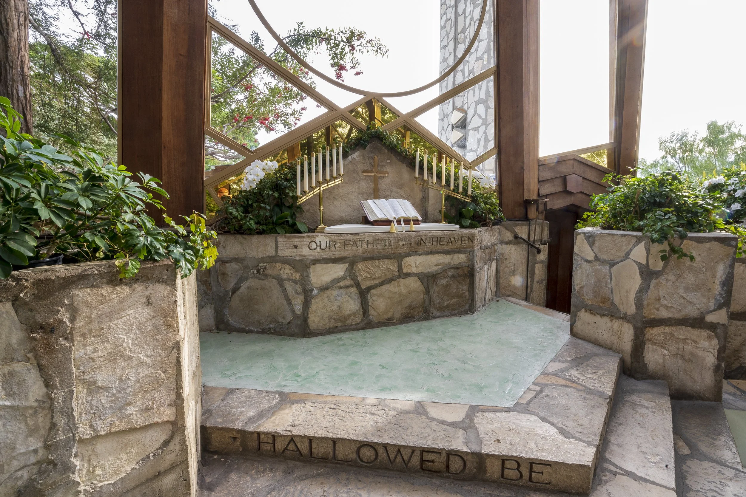 Wayfarer's Chapel: Celebrating 72 Years of Architectural Brilliance By ...