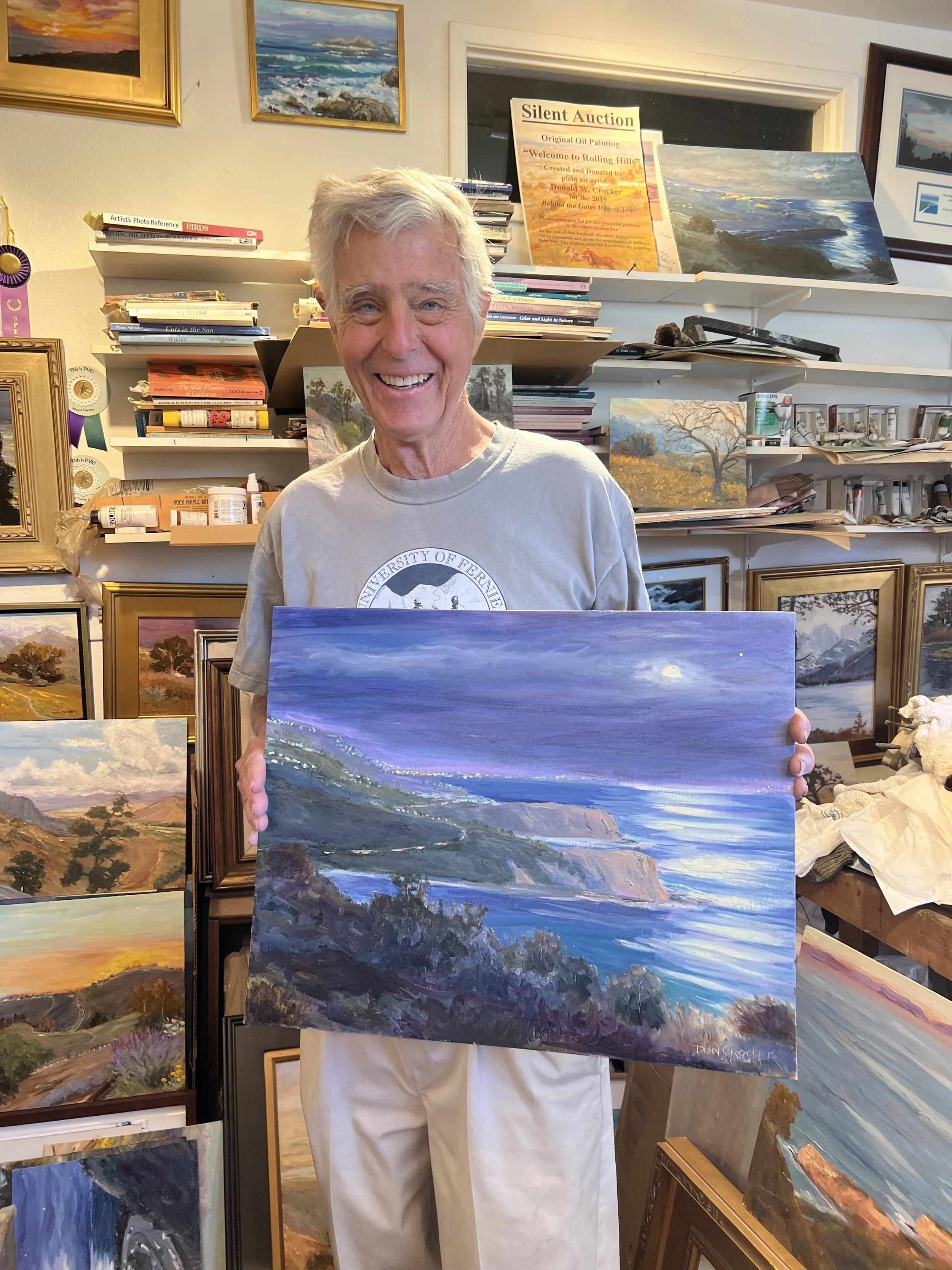 Don Crocker: From Successful Lawyer to Plein Air Artist By Kari H ...