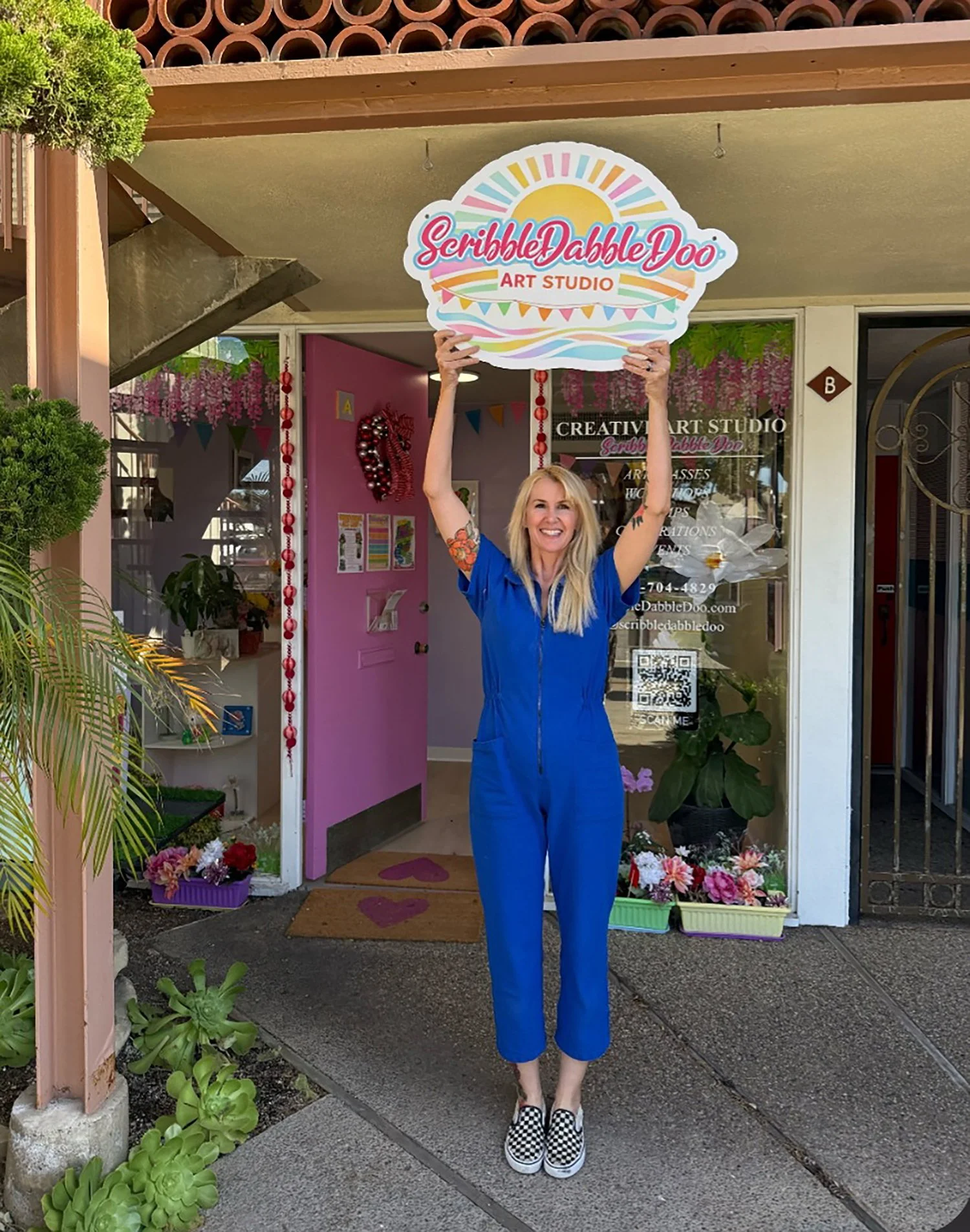 Scribble Dabble Doo – A Children’s Art Studio with Lucie Benoni By ...