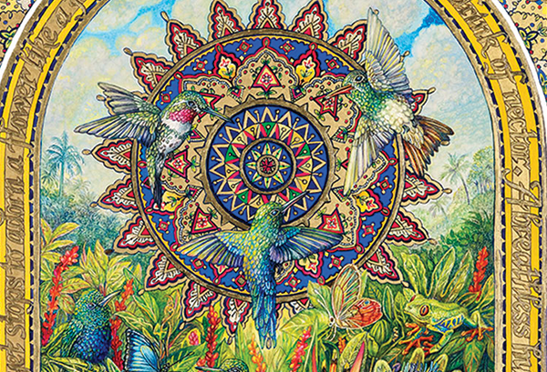 Judith Haron: The Artist Bringing Medieval Art to Modern Environmental ...