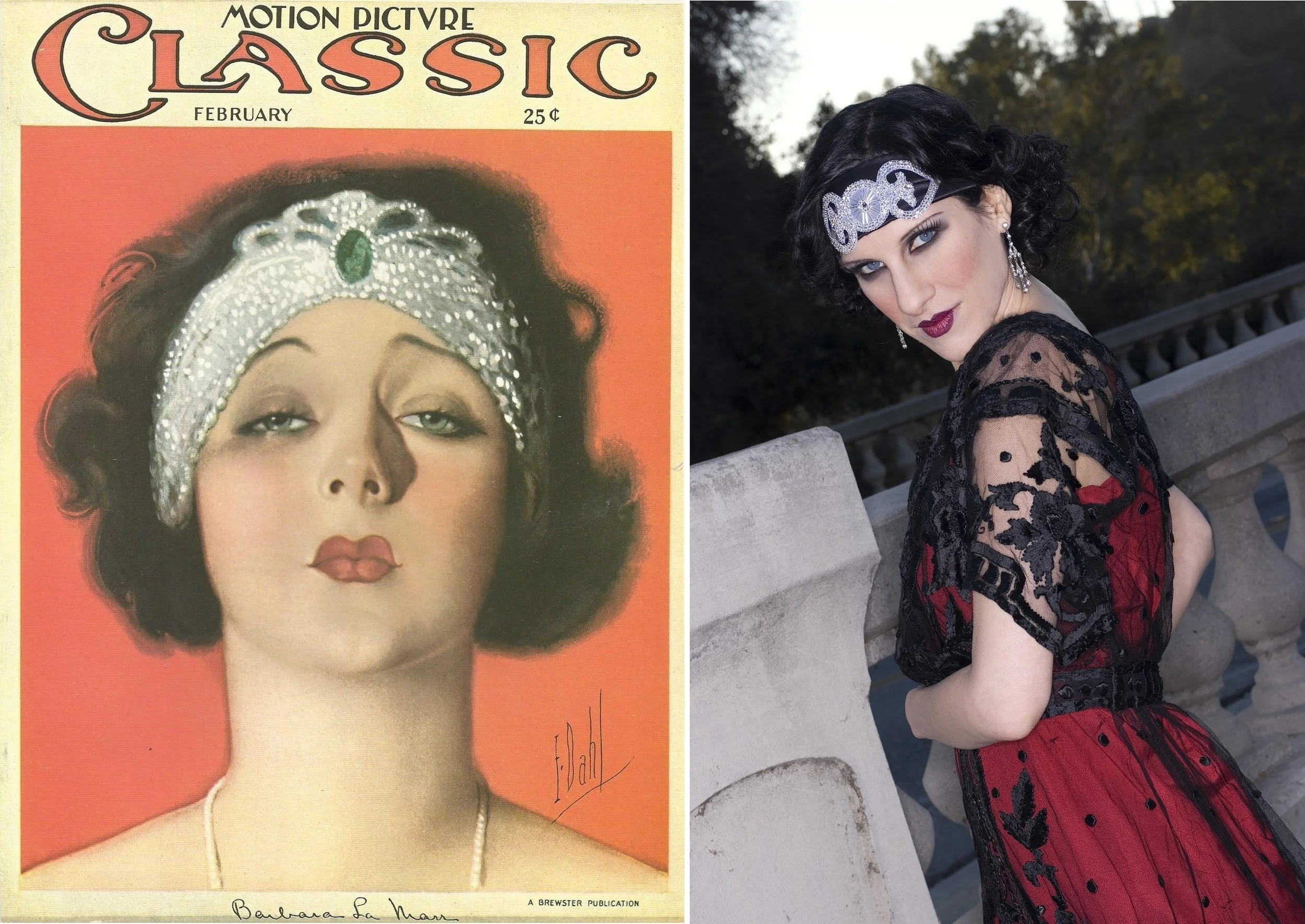 Too Beautiful for Hollywood: Silent Screen Siren Barbara La Marr - Old ...