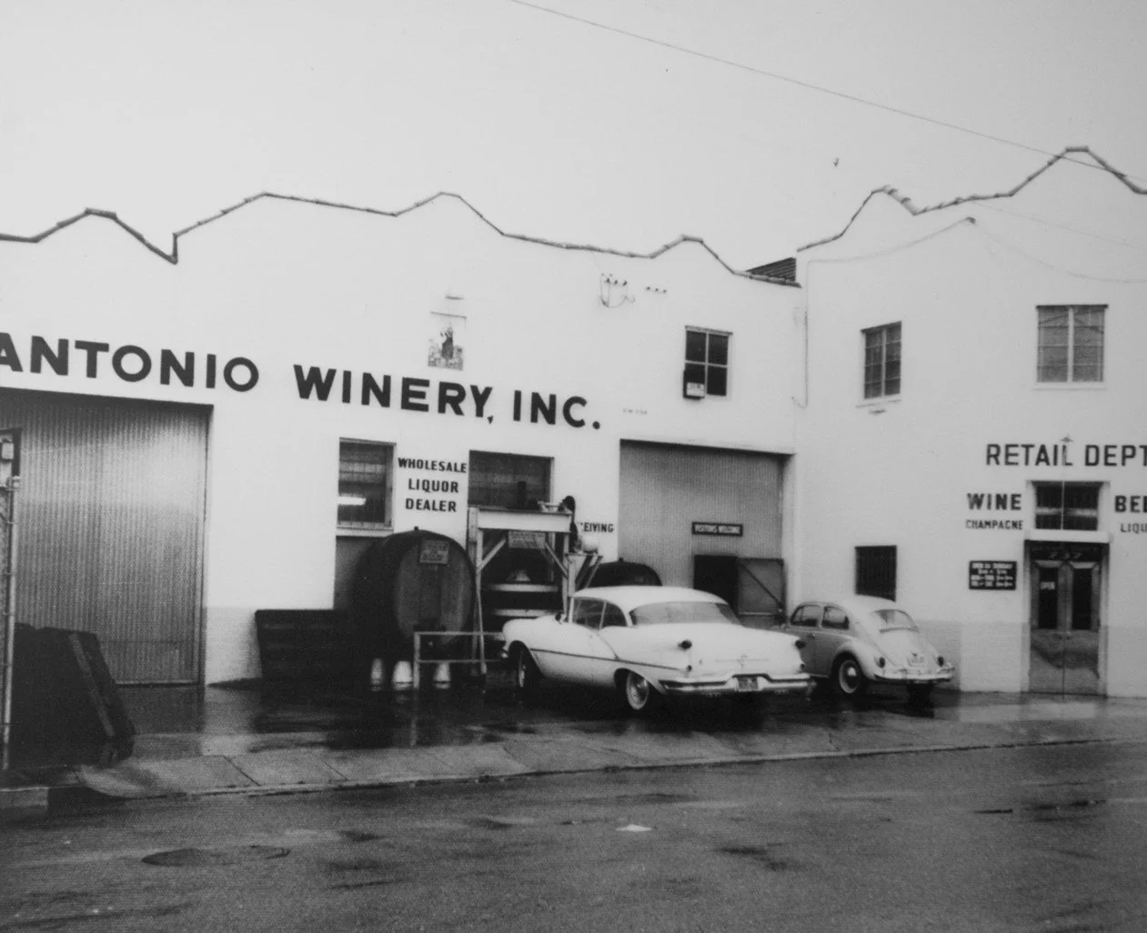 San Antonio Winery in Los Angeles, a Hidden Gem By Wine Aficionado and Founder of California ...