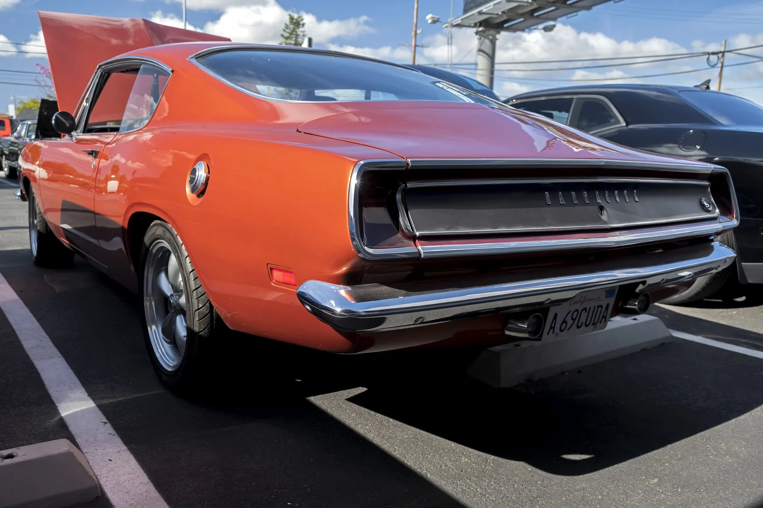 Showing Off Some American Muscle The South Bay Mopars Keep American ...