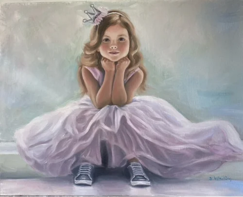 On the Rebound: Brush in Hand, Susan Whiting is Back in her Studio By ...