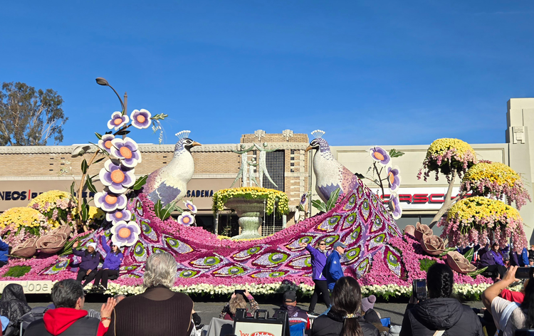The 136th Pasadena Tournament of Roses Parade 2025 “The Best Day Ever ...