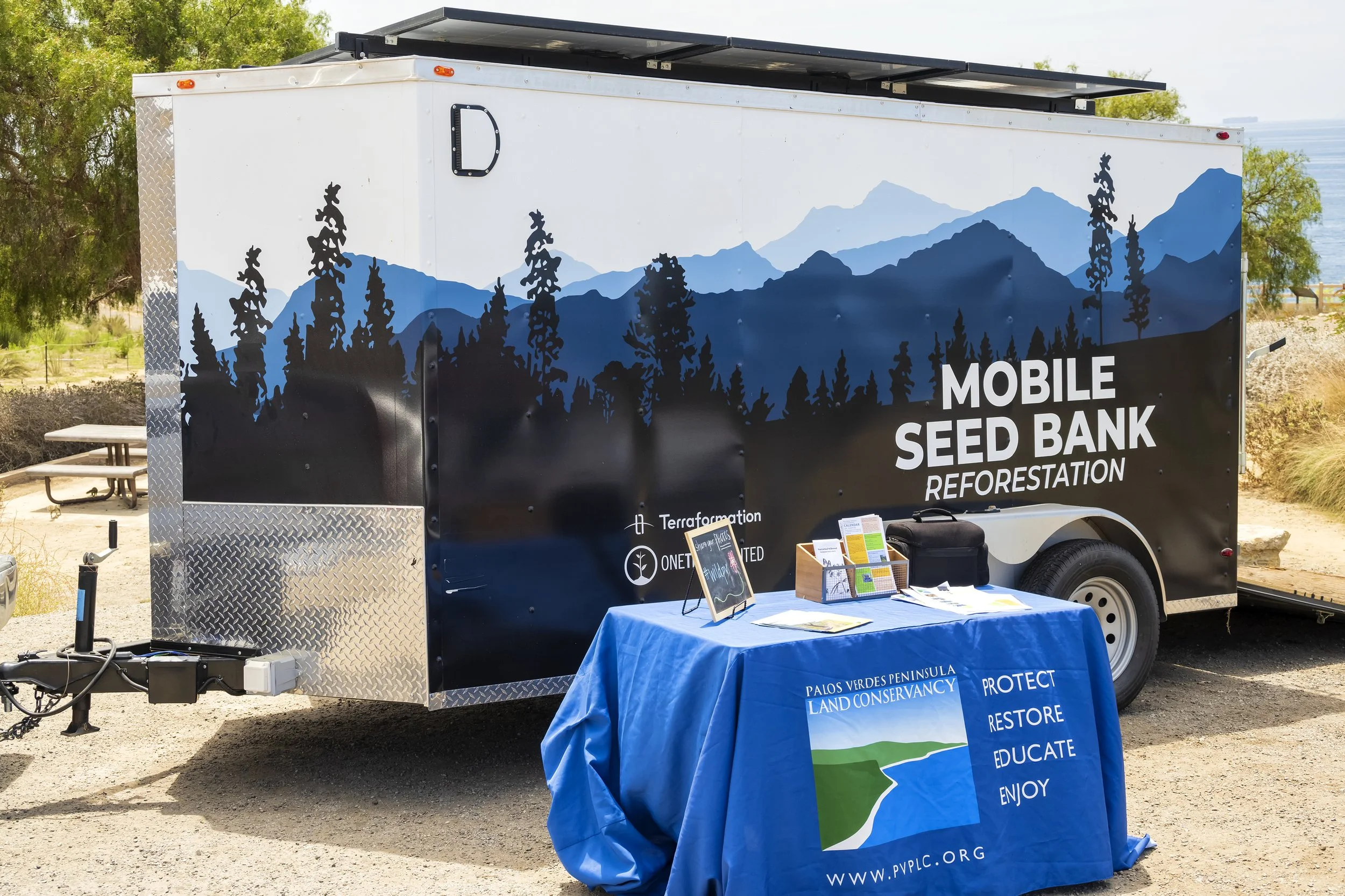 The Palos Verdes Peninsula Land Conservancy Unveils Its Mobile Seed ...
