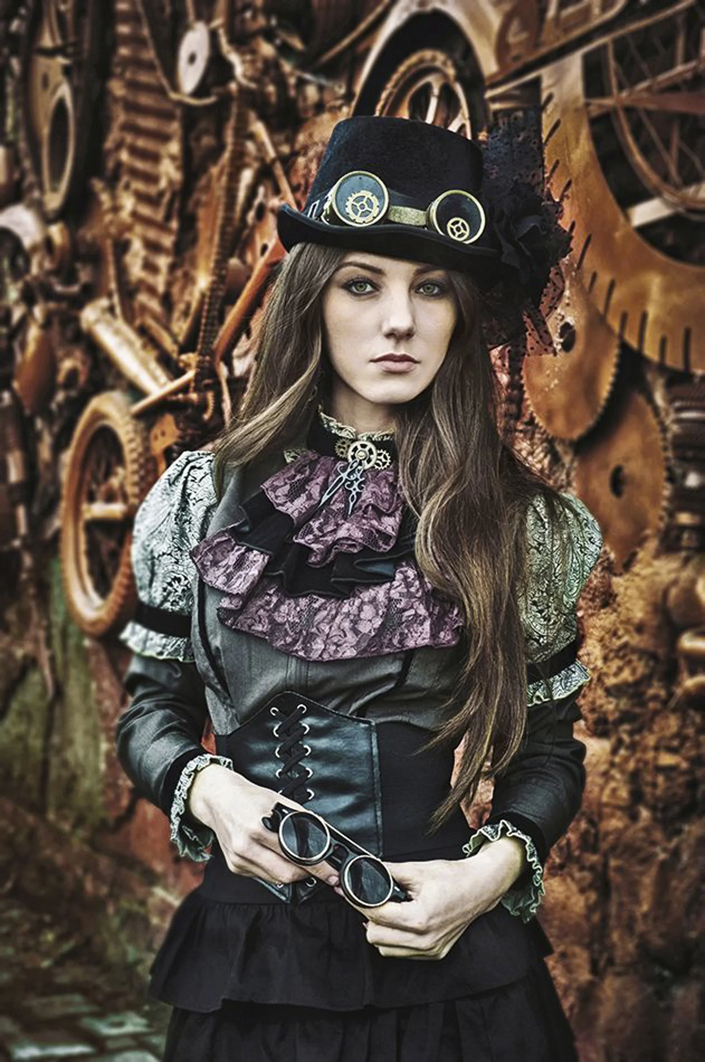 STEAMPUNK! Was Phineas Banning Steampunk? By Photographer and ...