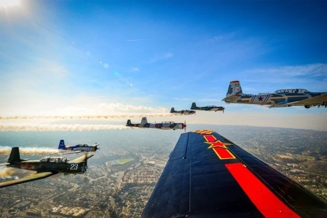 A Badge of Honor - Tiger Squadron to Perform over the Iconic Tournament ...