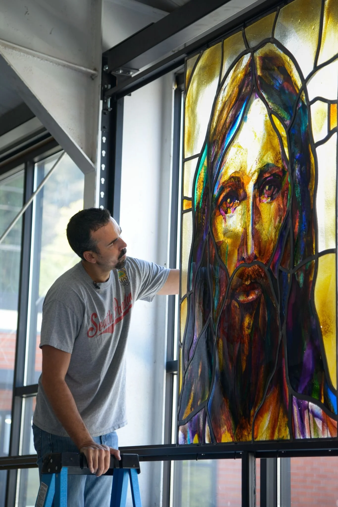 The Unexpected Arc: From Science Major to Stained Glass Maestro in Holy ...