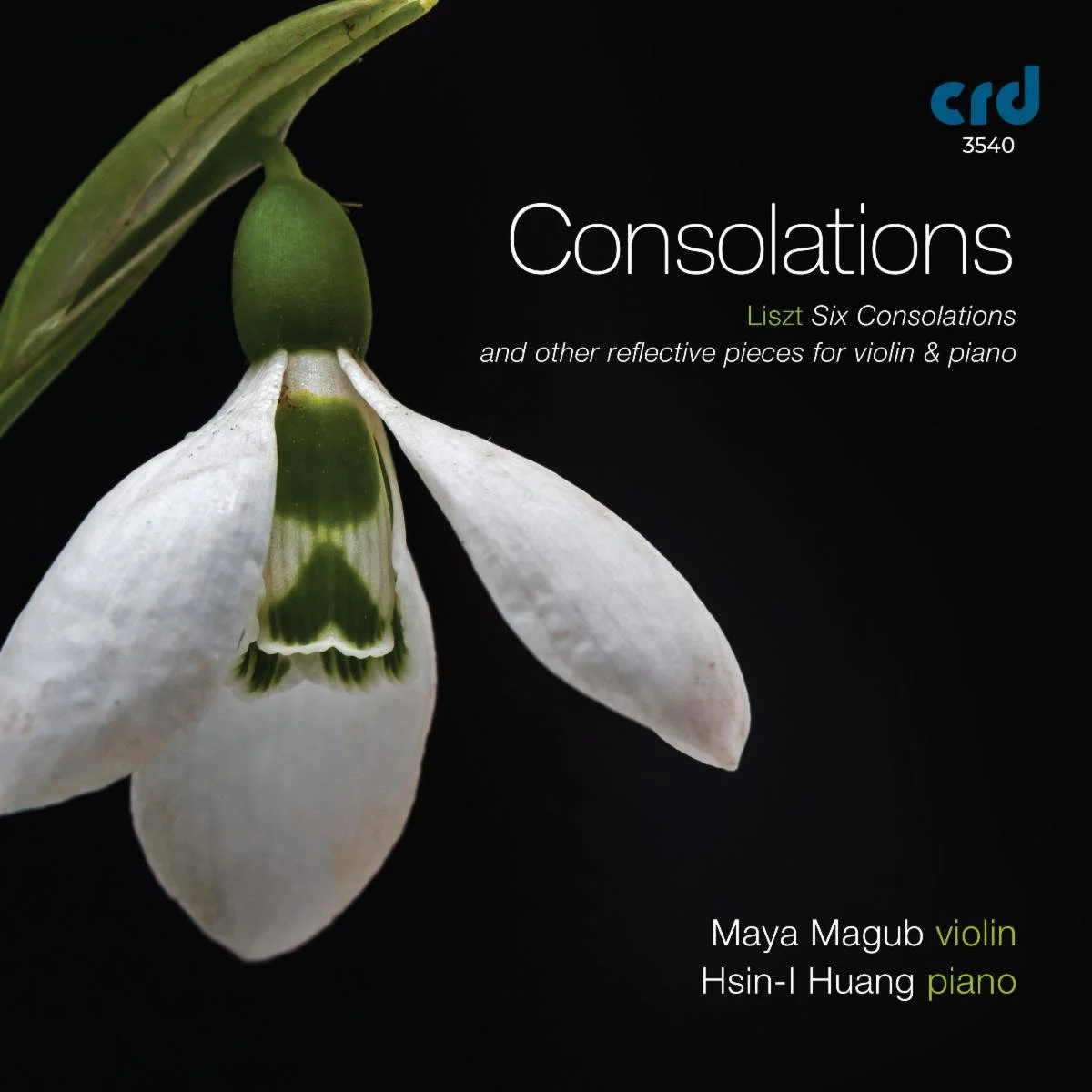 Maya Magub "Consolations" single released today — Classical Music ...