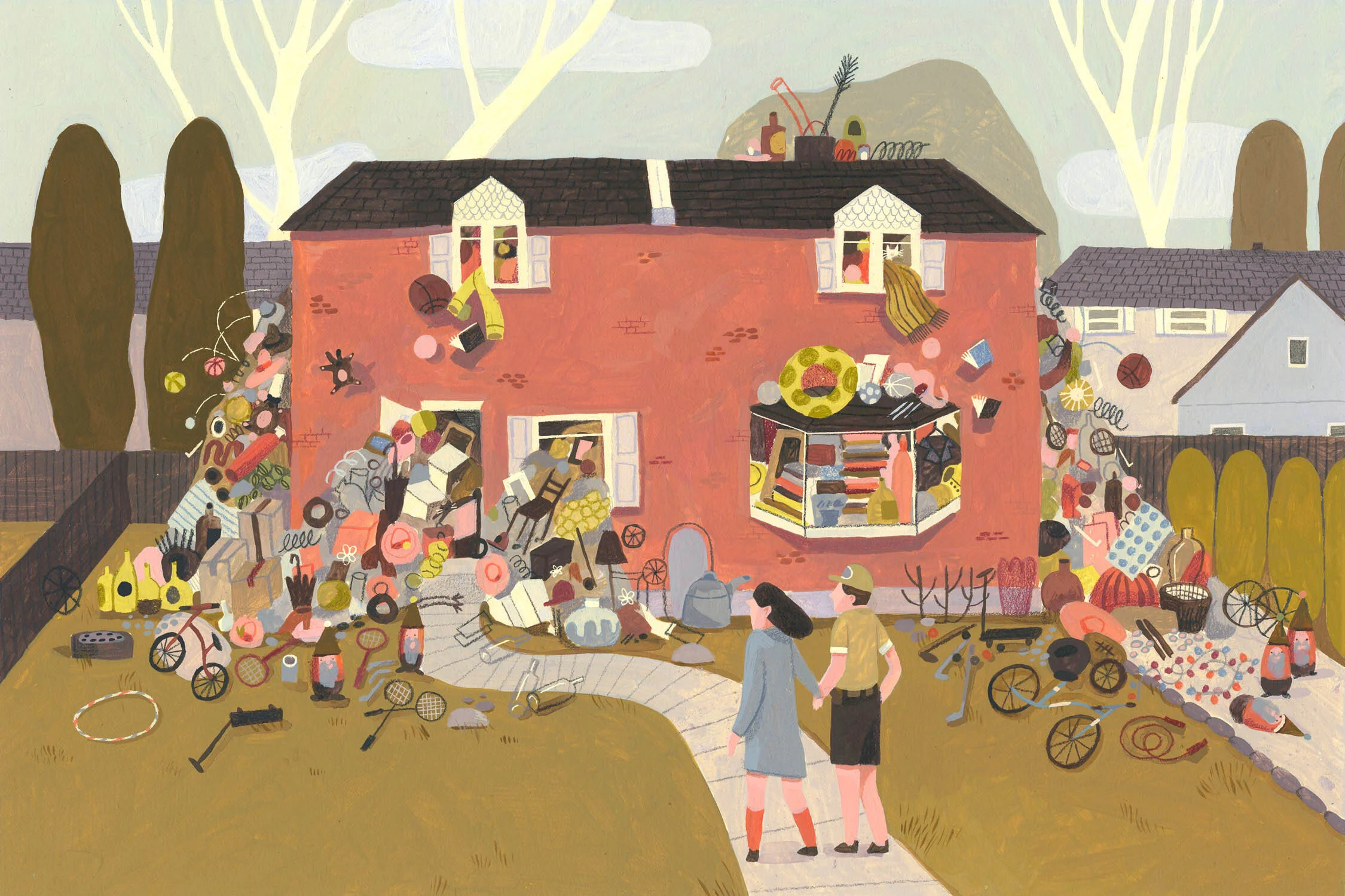 Tilda Rose Illustration