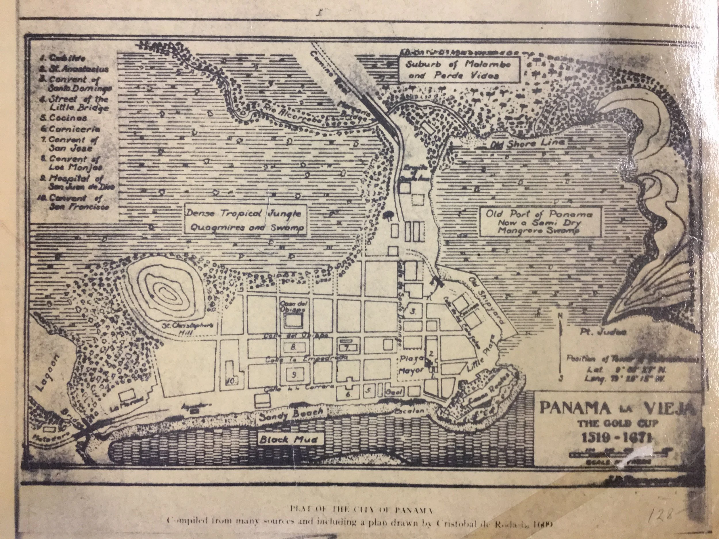 Episodio 02 - Panamá la vieja y Panamá la nueva — Bien Conta'o