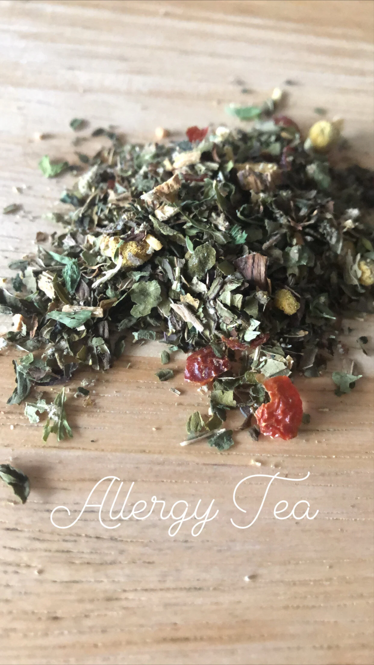 Herbal Teas — Tonya Rea's