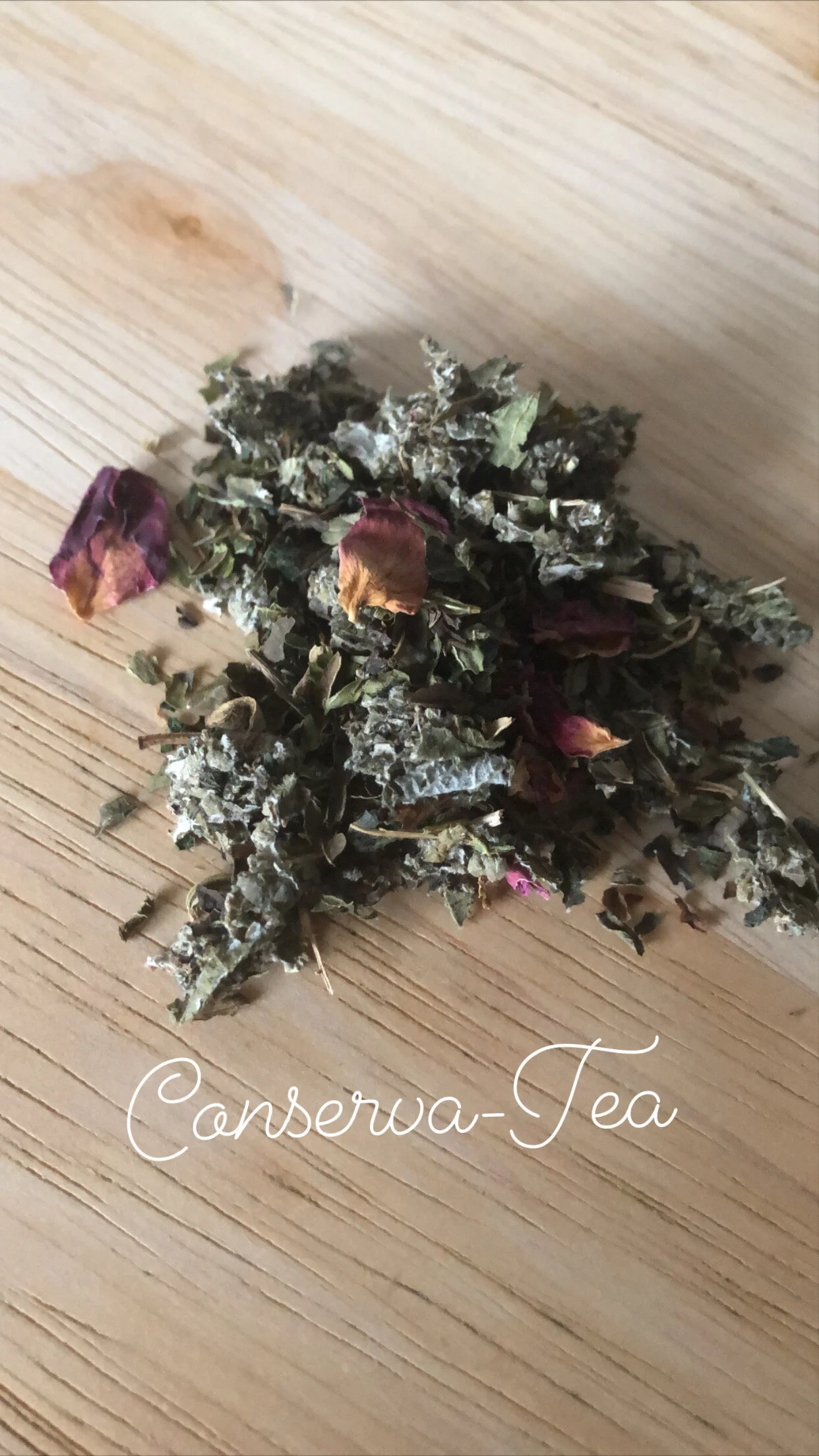 Herbal Teas — Tonya Rea's