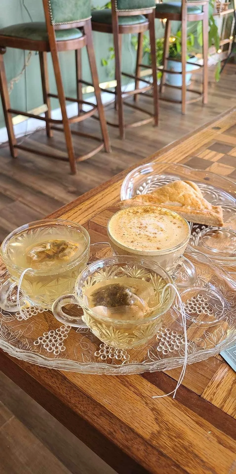 TEA SHOP MENU — Tonya Rea's