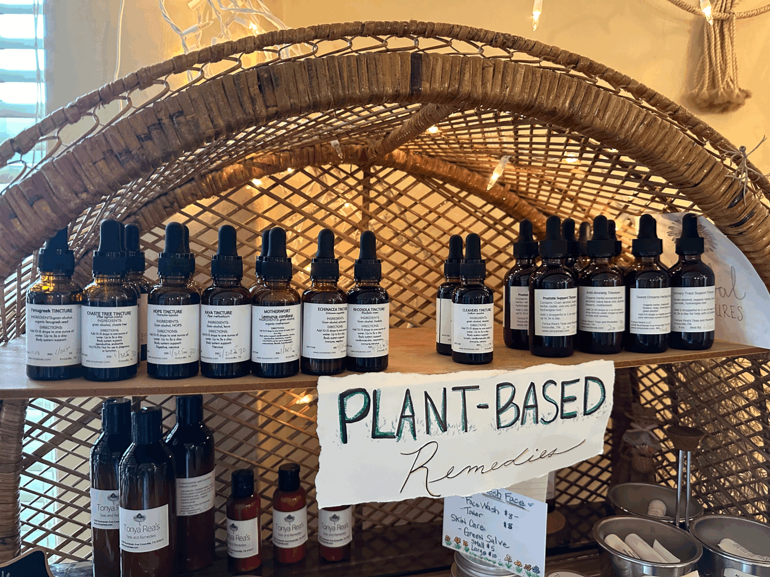 Tonya's Tea Shop & Herbal Remedies in Knoxville, TN