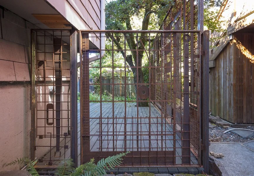 jill torberson-custom metal fabrication gates / fences