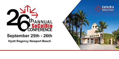 SoCalBio's 26th Annual Investor Conference 9/25/24 - 9/26/24 — The ...