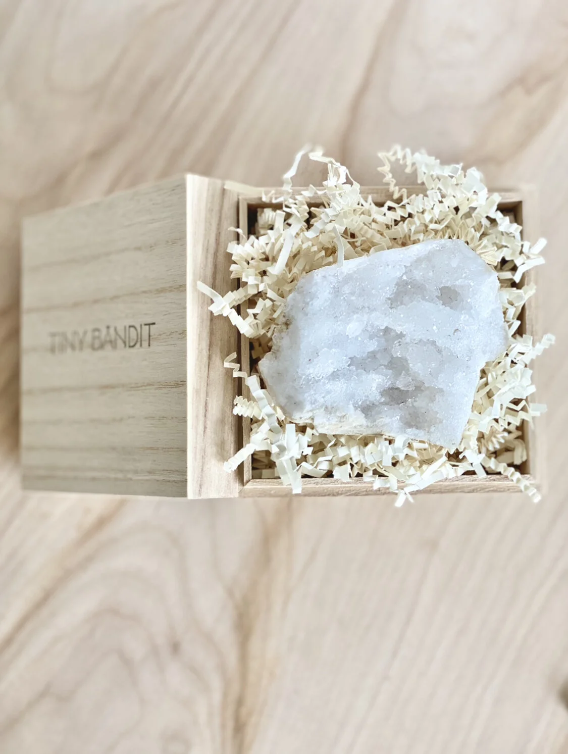 Druzy Geode Cluster — T I N Y B A N D I T