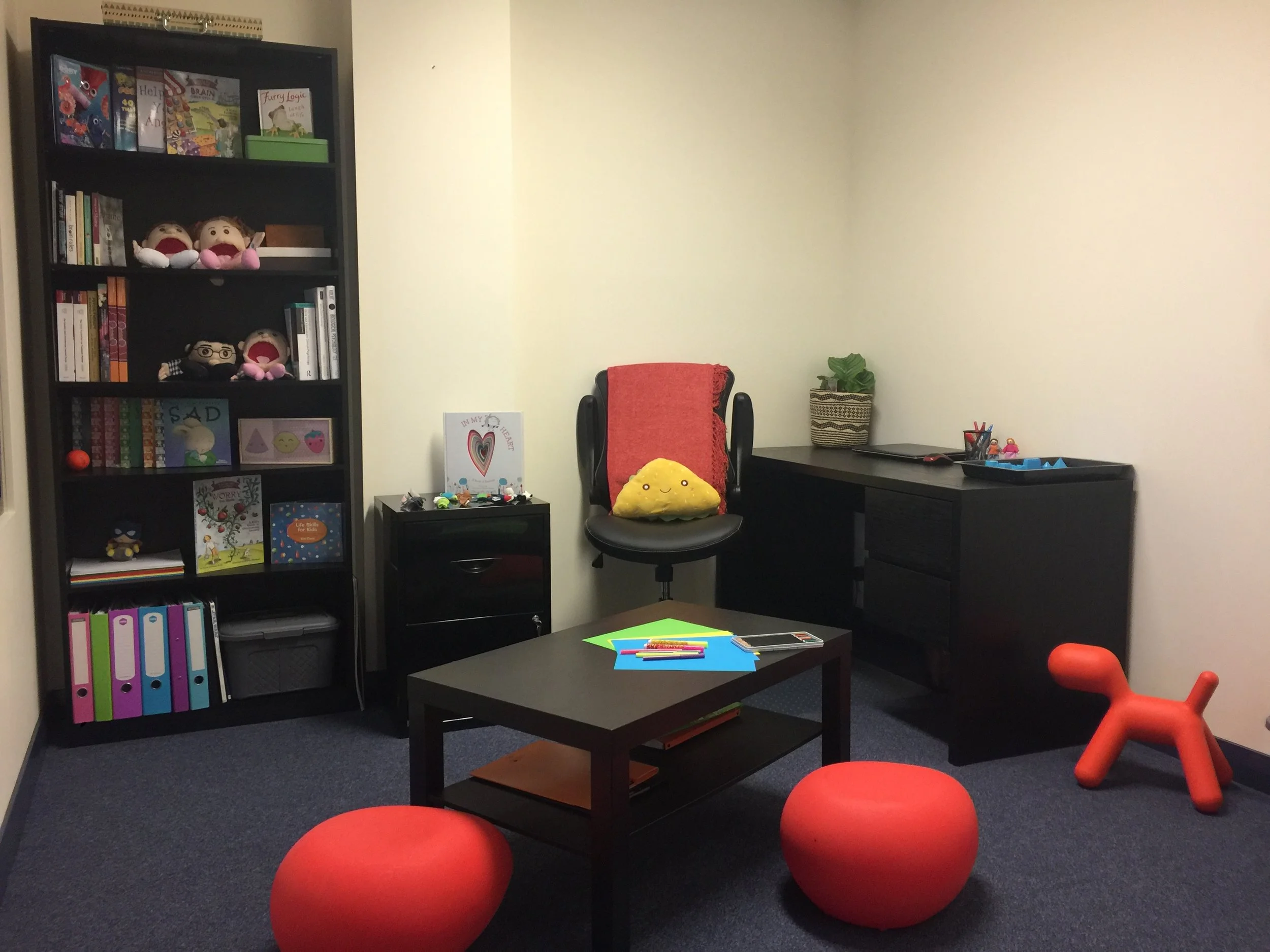 Children's therapy room — Mandurah Psychological Services Pty Ltd