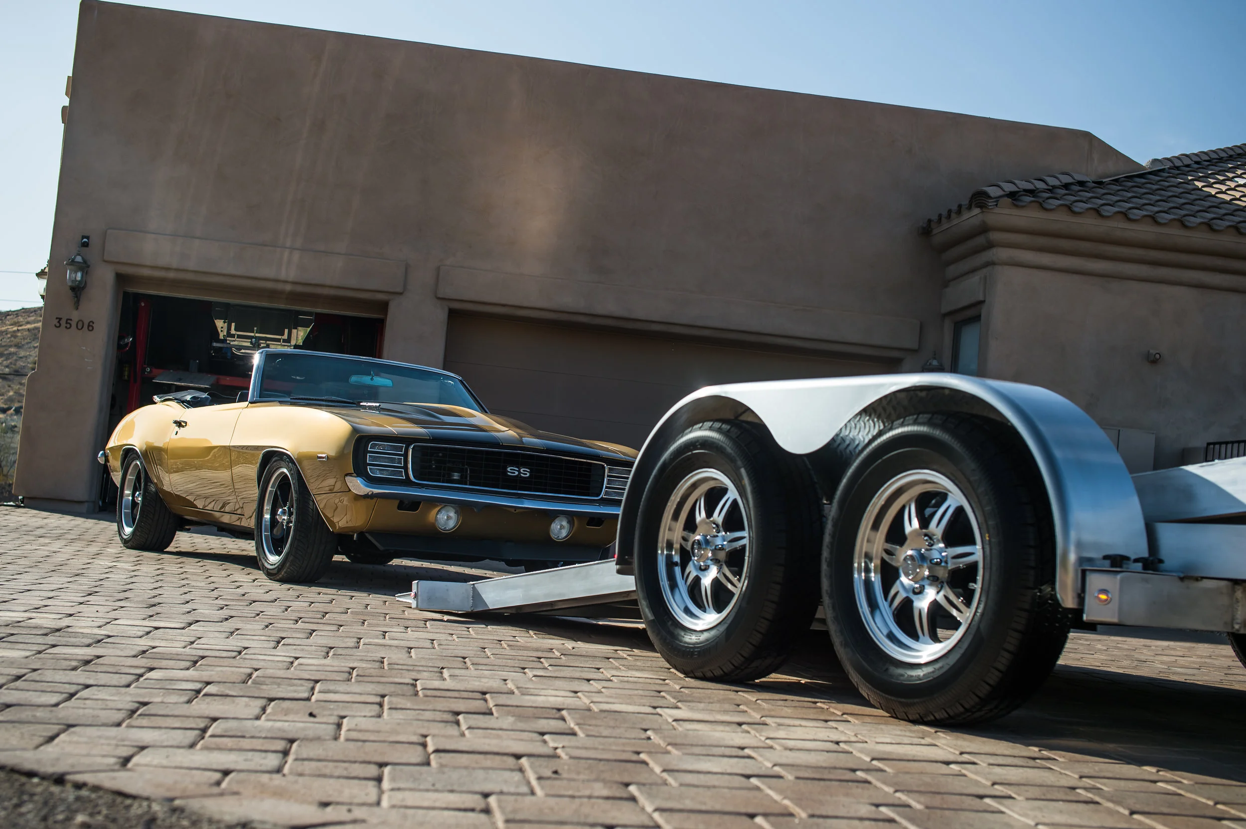 Open Car Trailer for Low Cars | NO RAMPS | Quick & Simple to Load ...