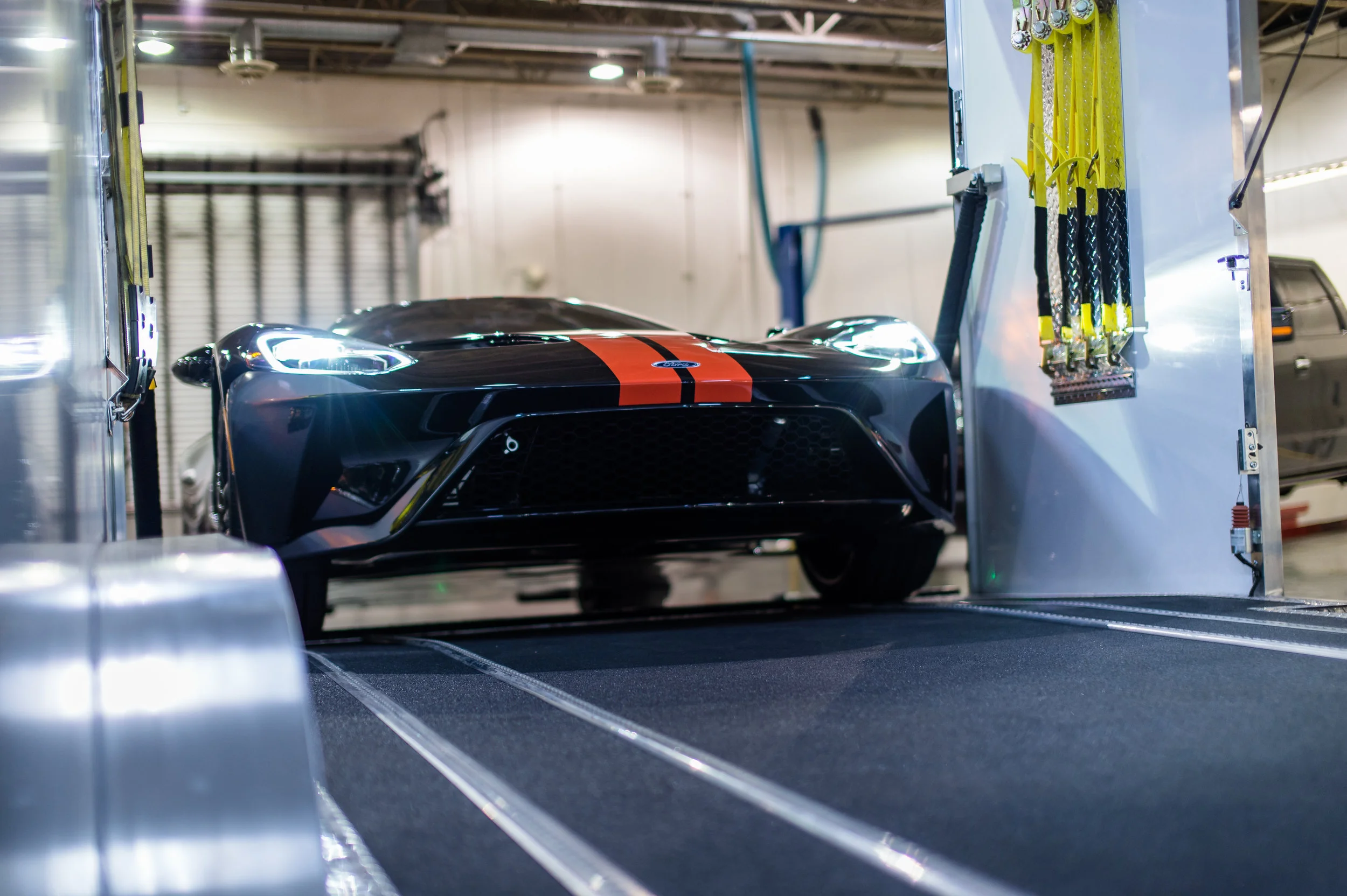 Car Trailer Exclusively Recommended by Ford for the FORD GT — JIMGLO ...