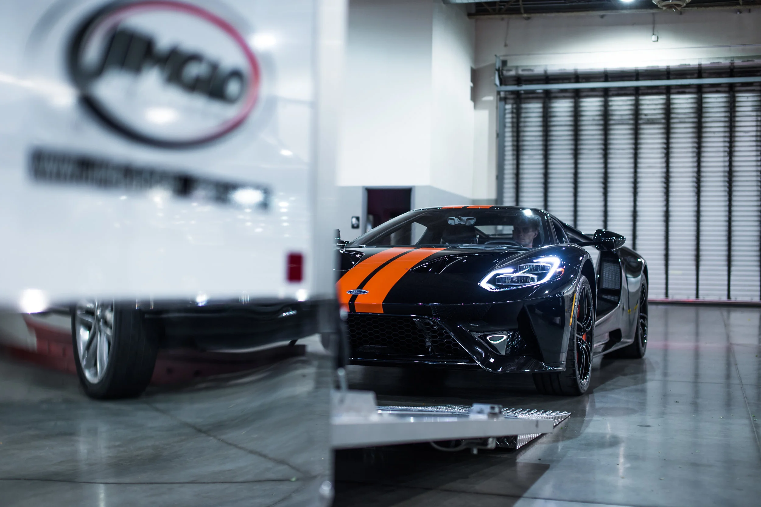 Car Trailer Exclusively Recommended by Ford for the FORD GT — JIMGLO ...